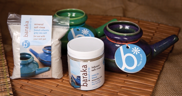Baraka Mineral Salt Rinse - Sinus Support